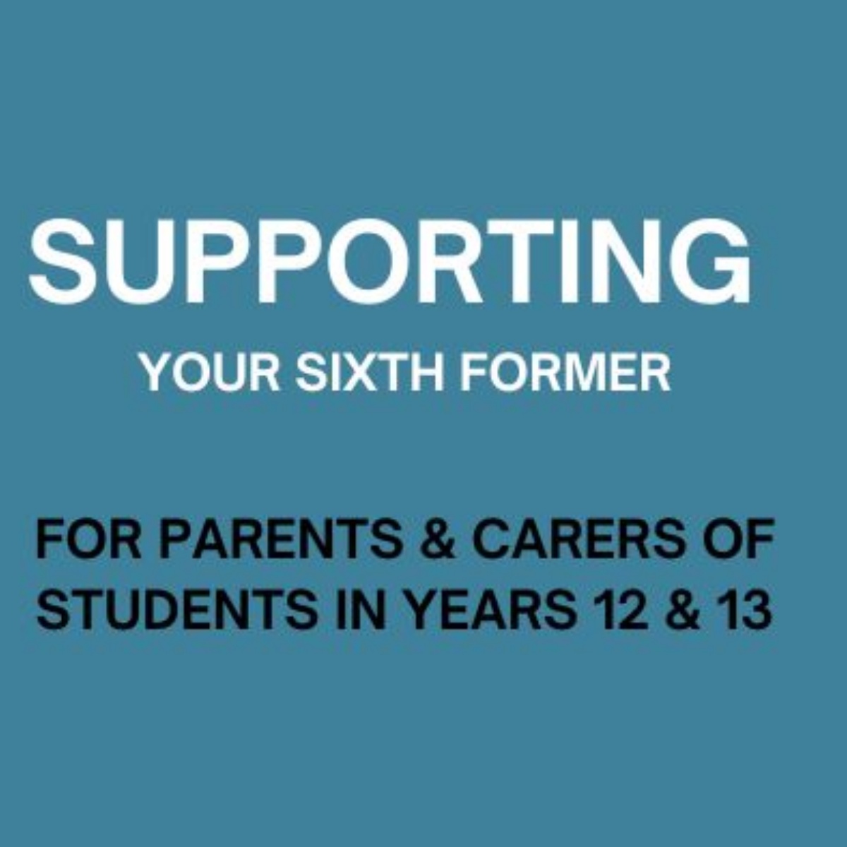 The Buckingham School - Supporting your child through Sixth Form ...