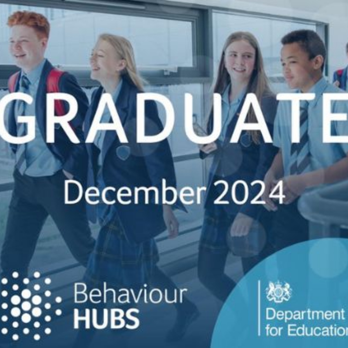 The Buckingham School - Behaviour Hubs Programme: Graduation